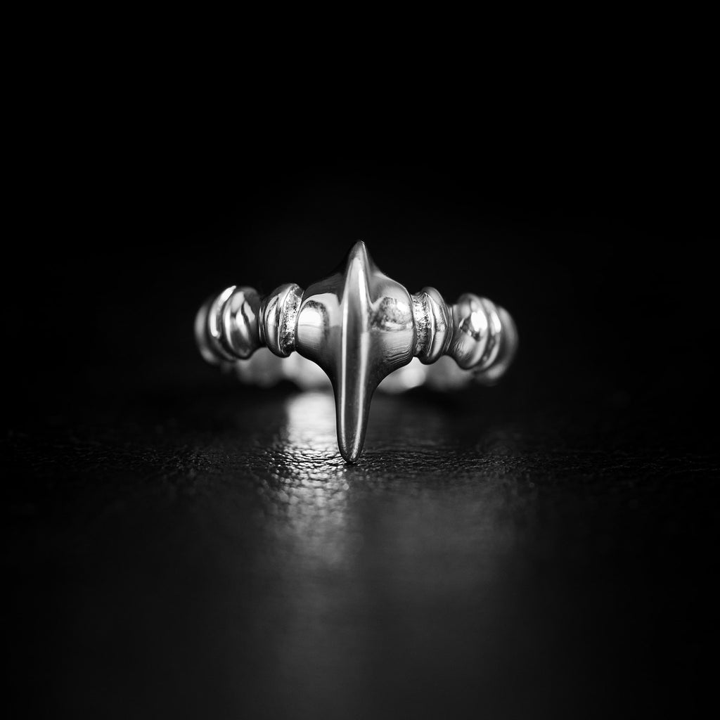Kali Ring Silver | 925 Sterling Silver | NOIR KĀLA