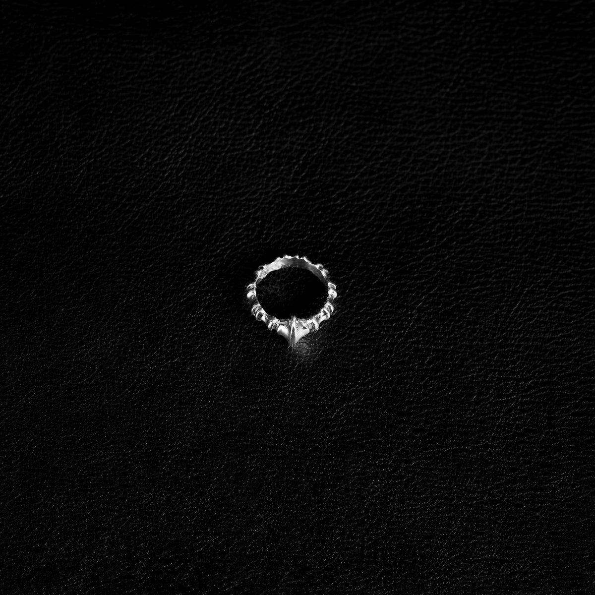 Kali Ring Silver | 925 Sterling Silver | NOIR KĀLA