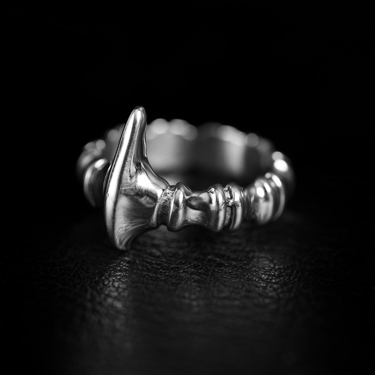 Kali Ring Silver | 925 Sterling Silver | NOIR KĀLA